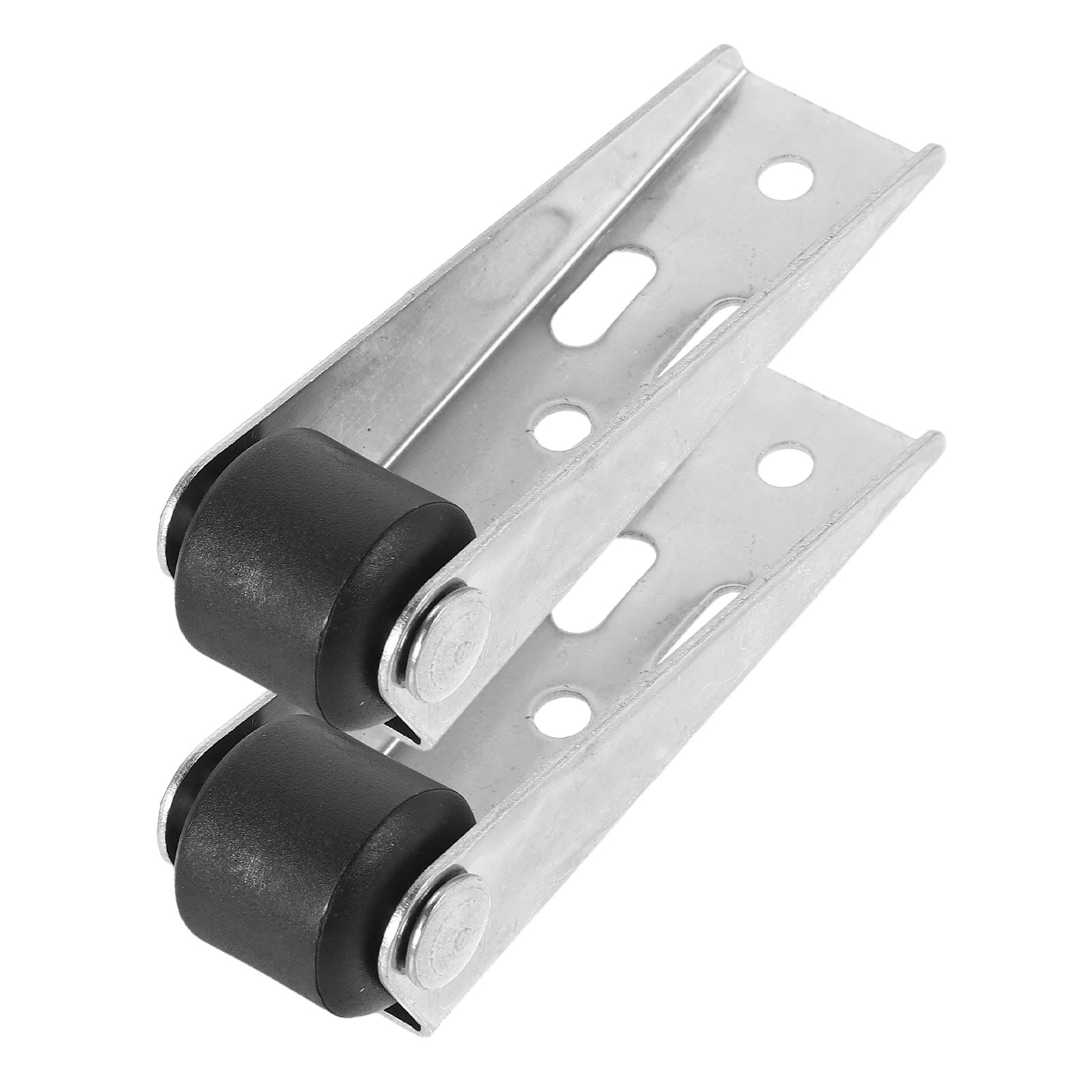 KONTONTY 2 Sets Wooden Door Drooping Support Wheel Sinking Bottom ...