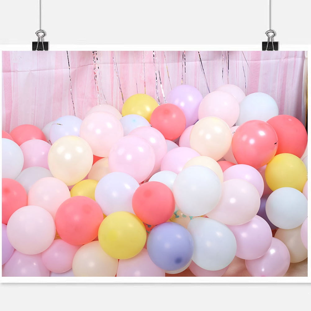KONTONTY 200Pack Balloon Table Top Centerpiece for Birthday Party in ...