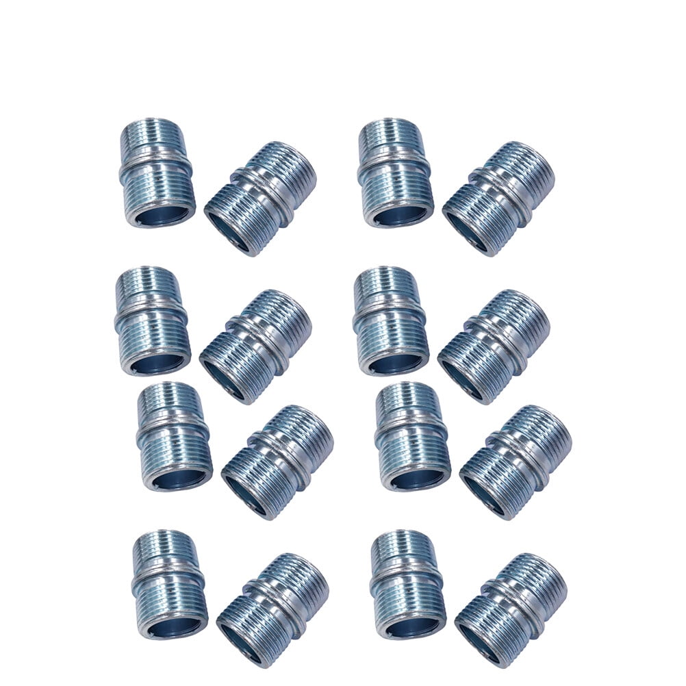 KONTONTY 20Pcs Sky- Steel Shelf Support Nut for Cabinet and Wardrobe 1 ...