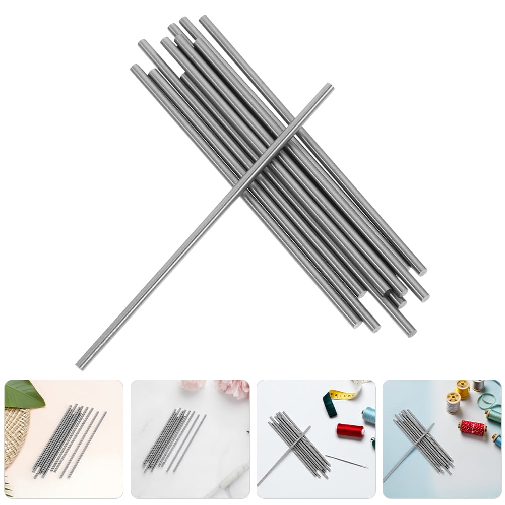 KONTONTY 20pcs Crochet Board Steel Pins Knitting Blocking Accessory ...