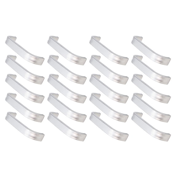 KONTONTY 20pcs Aluminum Alloy Furniture Pull Handles Modern Style for ...