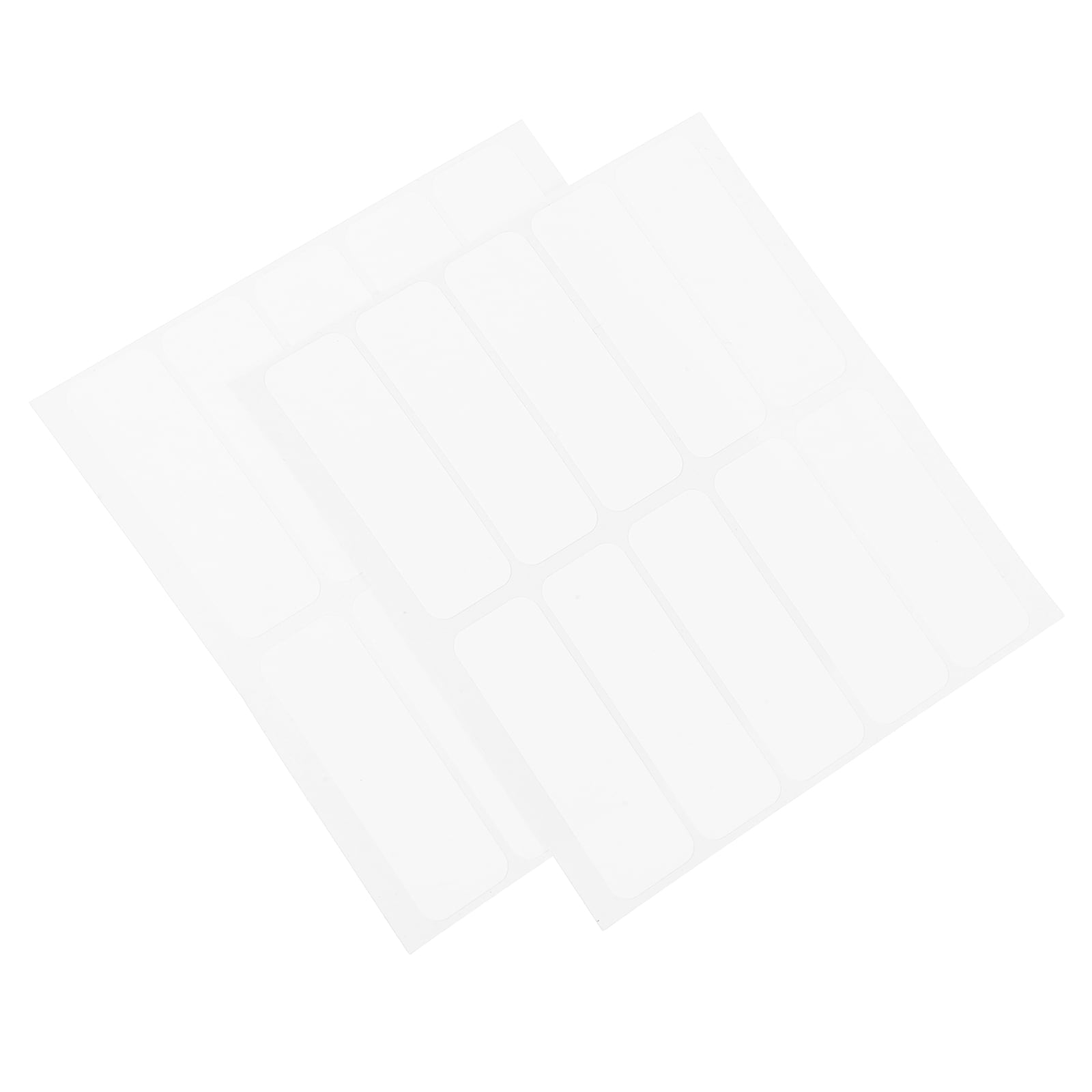 KONTONTY 20pcs Iron On Fabric Labels Handwrite Name Tags For Clothing ...