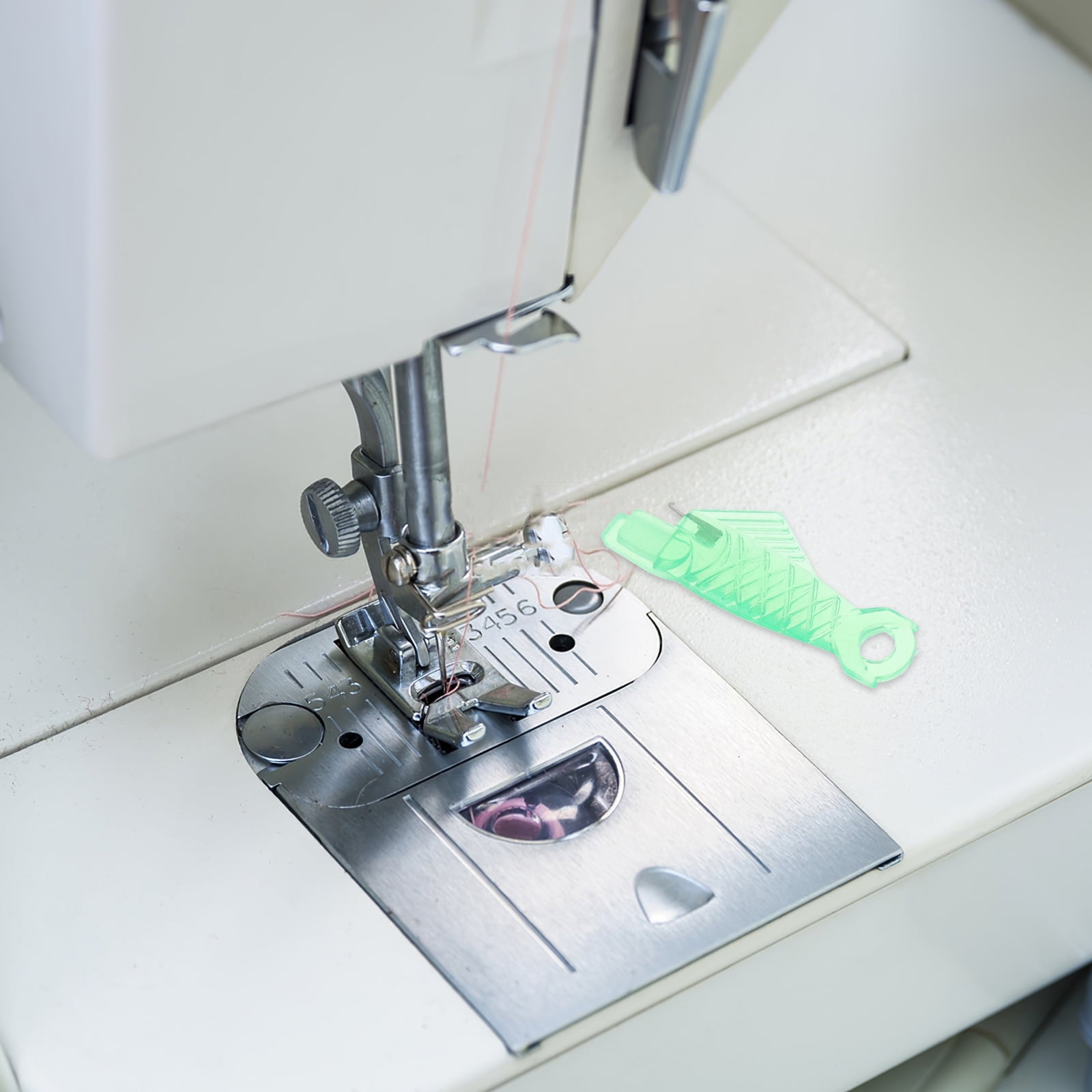 KONTONTY 20pcs Sewing Needle Threader Mini String Threader Sewing ...