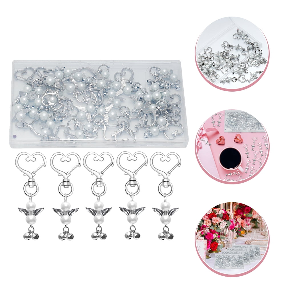 KONTONTY 22pcs Handmade Angel Keychains Unique Key Wedding Shower ...