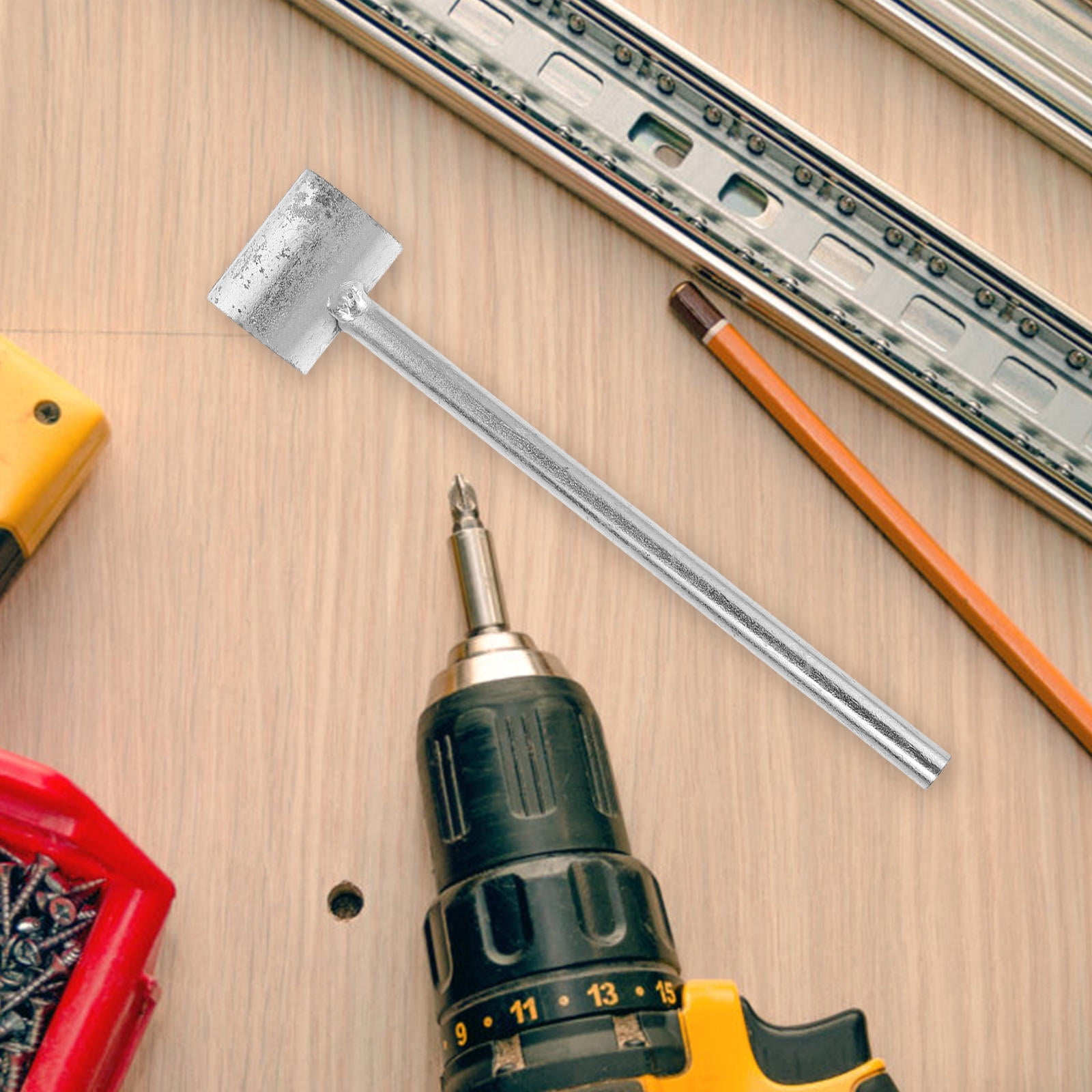 KONTONTY 23 mm Single Head Spanner Heavy Duty Door Hinge Adjustment ...