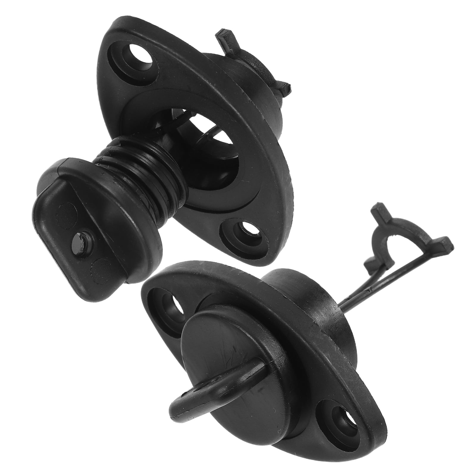 KONTONTY 2PCS Boat Scupper Plug Kit Marine Drain Hole Stoppers for ...