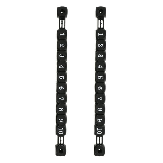 KONTONTY 2Pack Score Counters For Foosball Tables Plastic Scoring Units ...