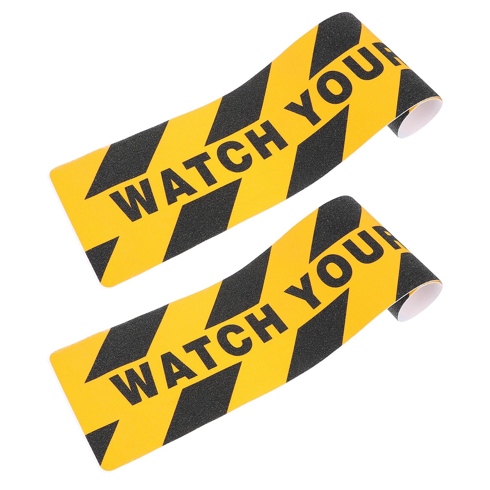 KONTONTY 2Pcs Floor Warning Sticker Adhesive Tape in Assorted Colors ...