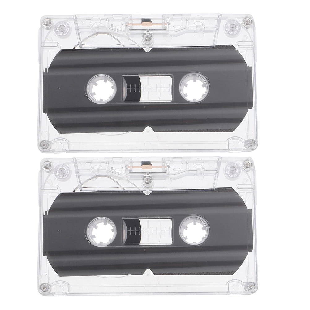 KONTONTY 2Pcs Blank Audio Tapes for DIY Decorations - Walmart.com