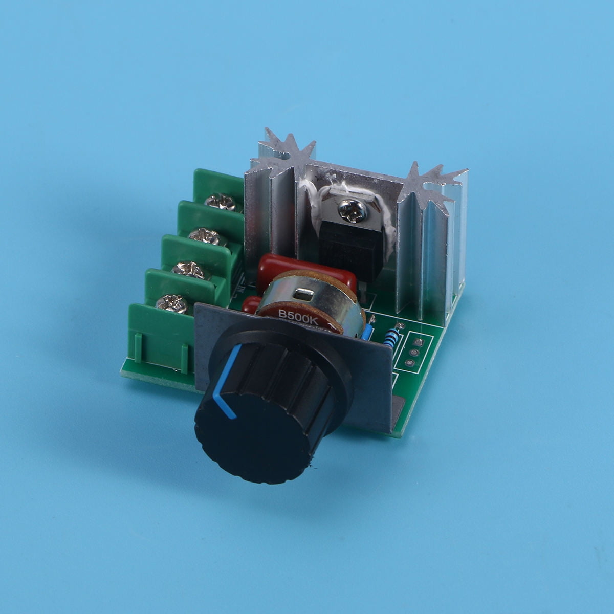 KONTONTY 2Pcs Voltage Regulator Controller with Anti-spike Protection ...