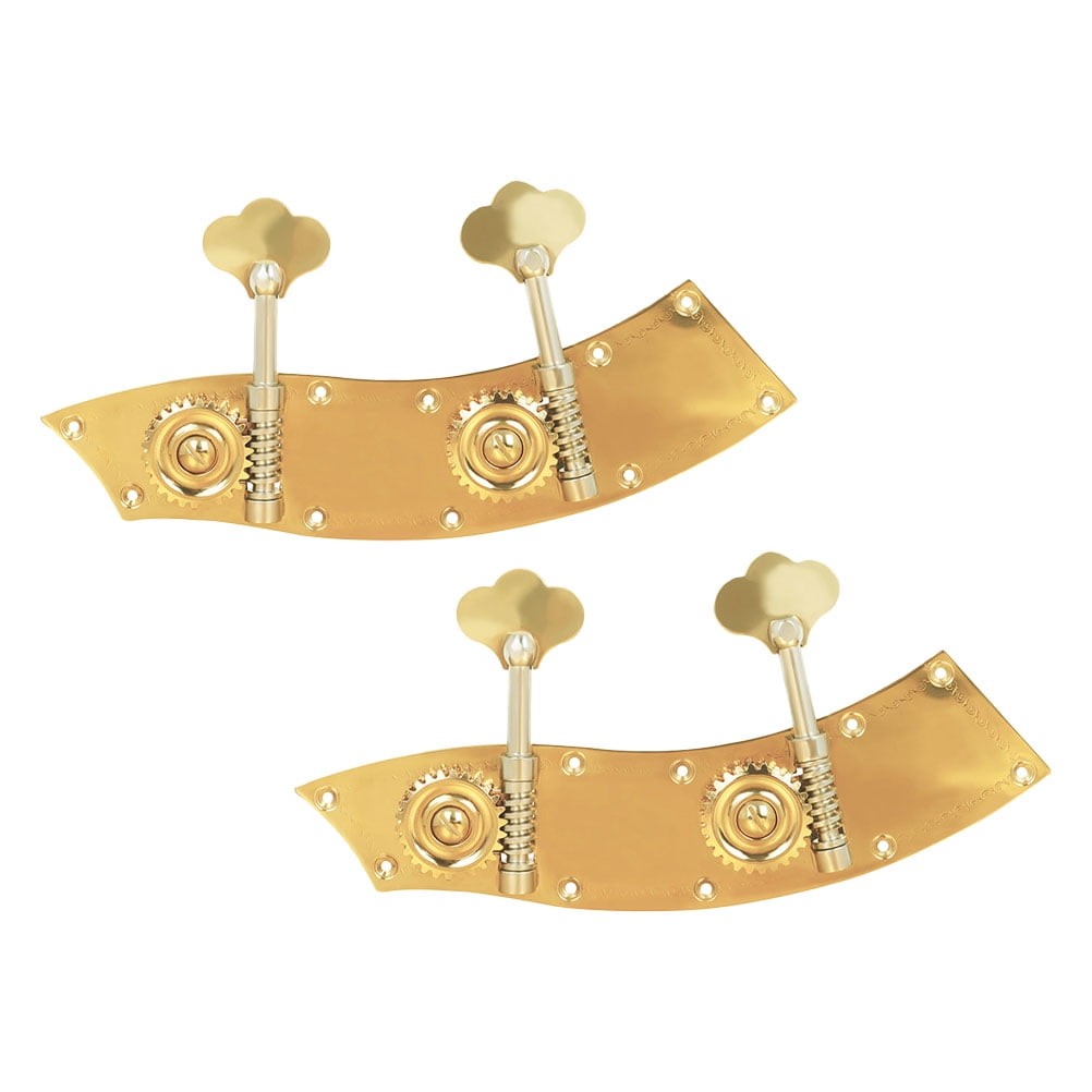 KONTONTY 2-Pack Replacement Bass Guitar Tuning Pegs Keys and Easy to ...