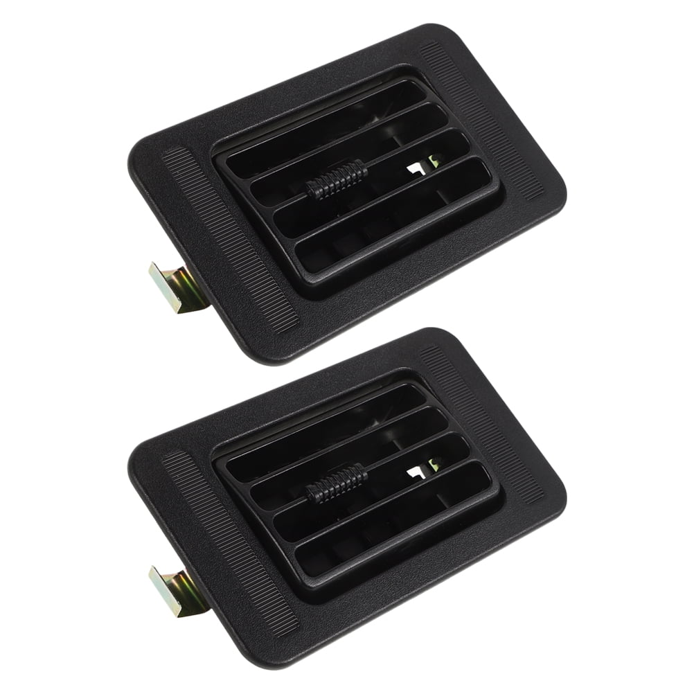 KONTONTY 2pcs Vent Interior Center Console Air Vent Dashboard ...