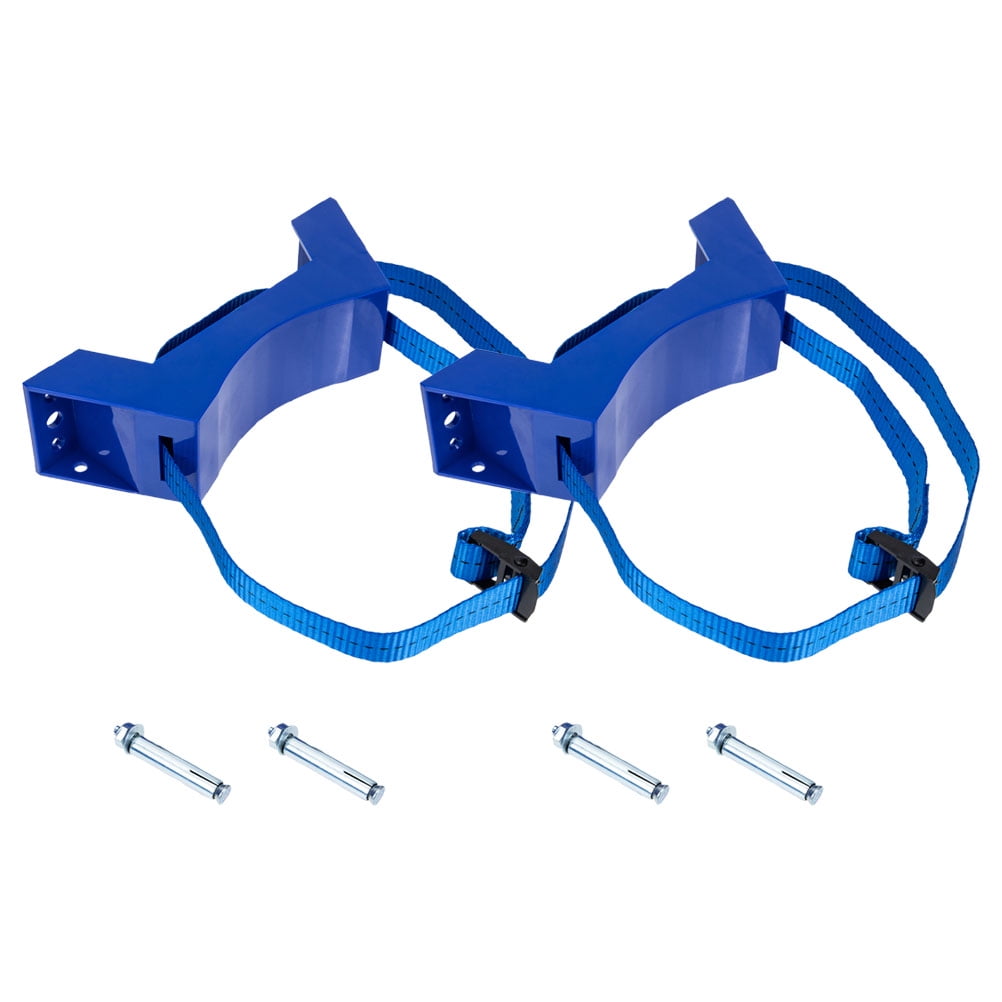 KONTONTY 2pcs Adjustable Gas Cylinder Holder Bracket For 40L Tanks ...