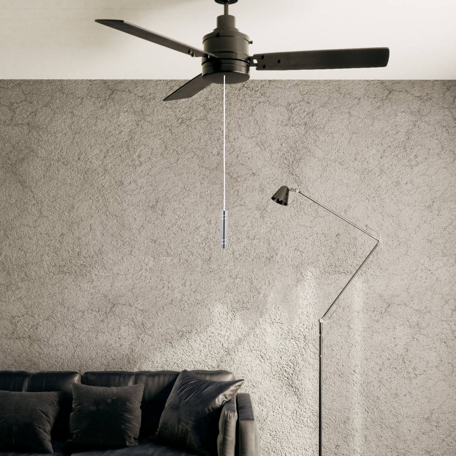 KONTONTY 2pcs Bathroom Pull String Handles Unique Design Easy DIY ...