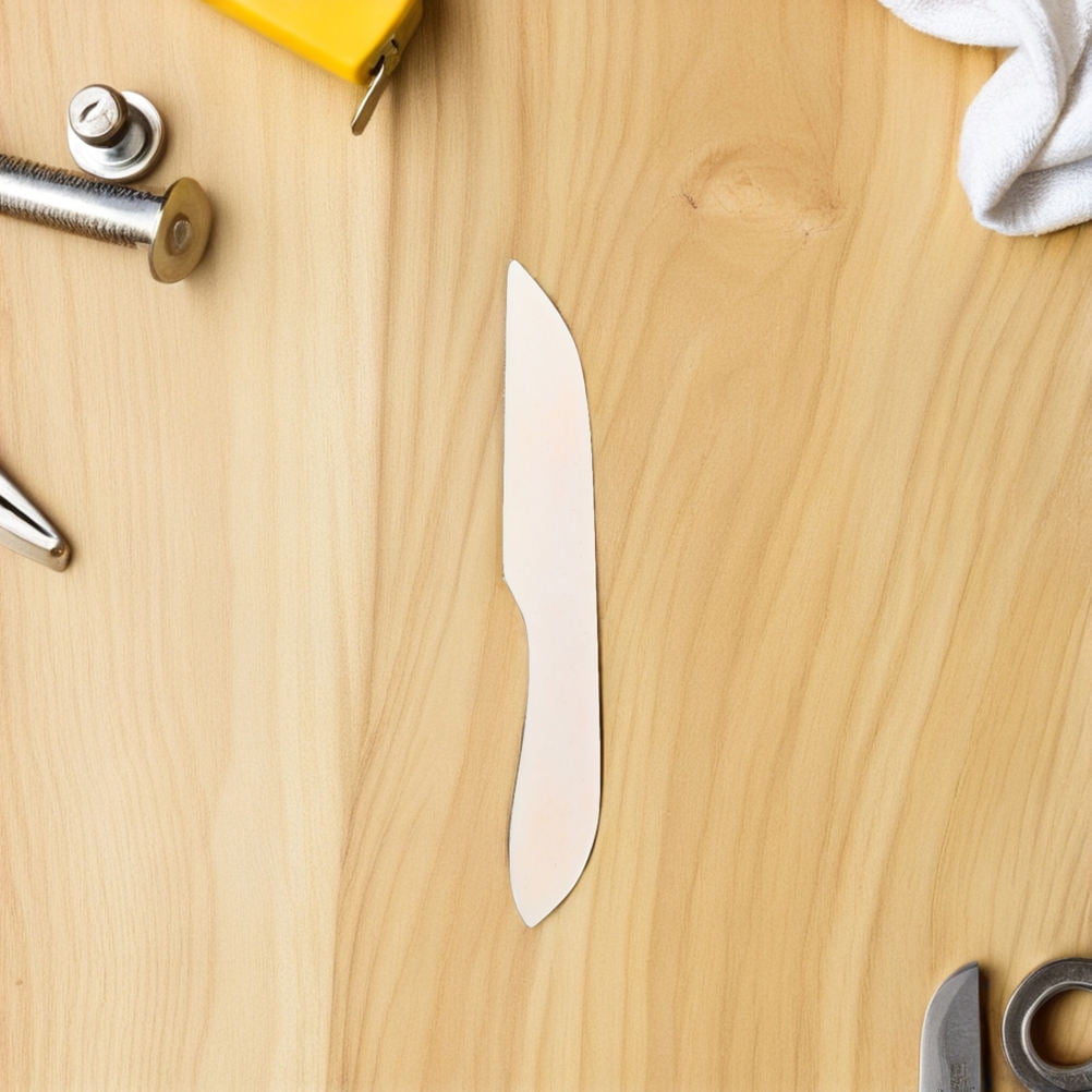 KONTONTY 2pcs Bone Folders Crease Makers Scoring Tool Bone Folder Paper ...