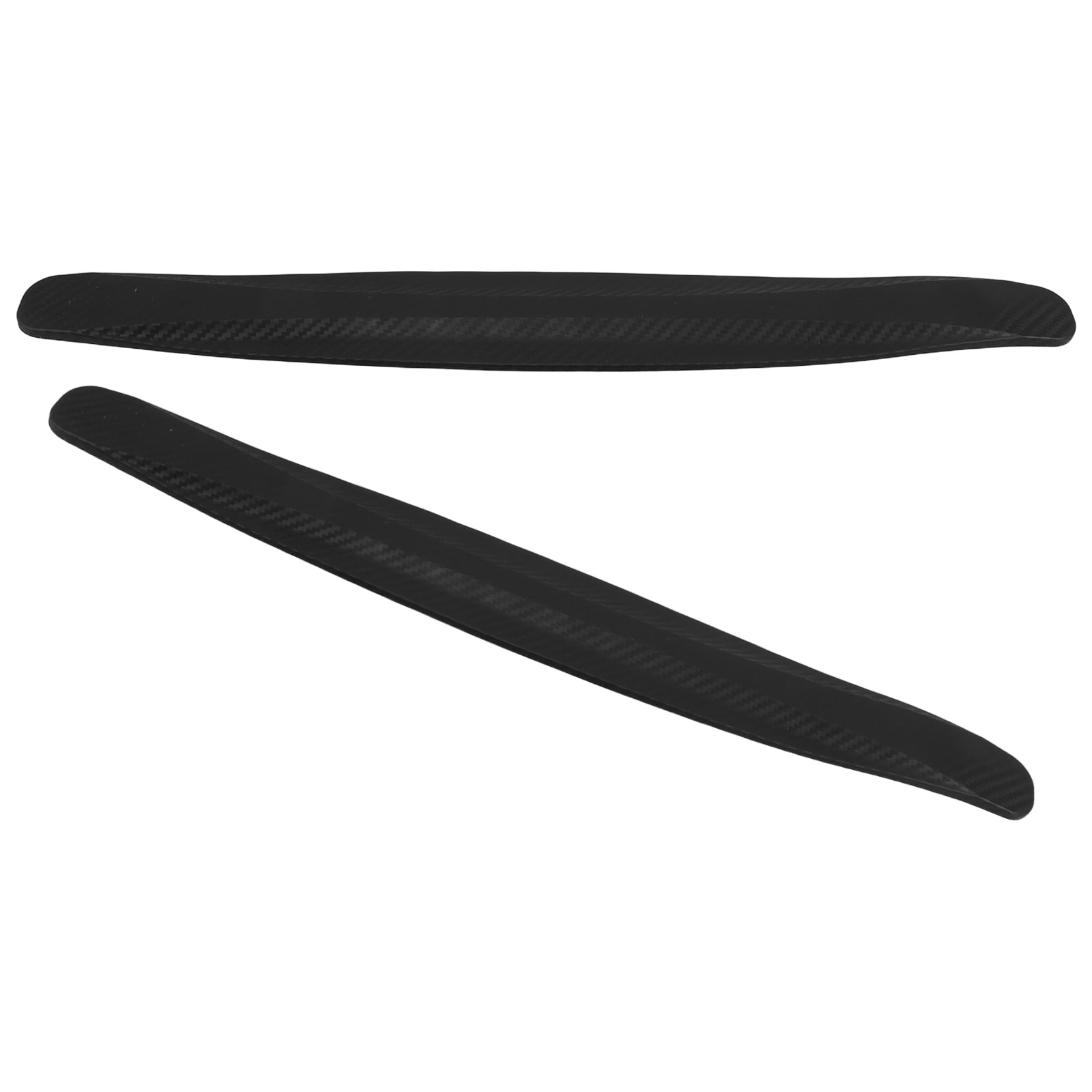 KONTONTY 2pcs Bumper Protector Front And Rear Bumper Guard Strips Anti ...
