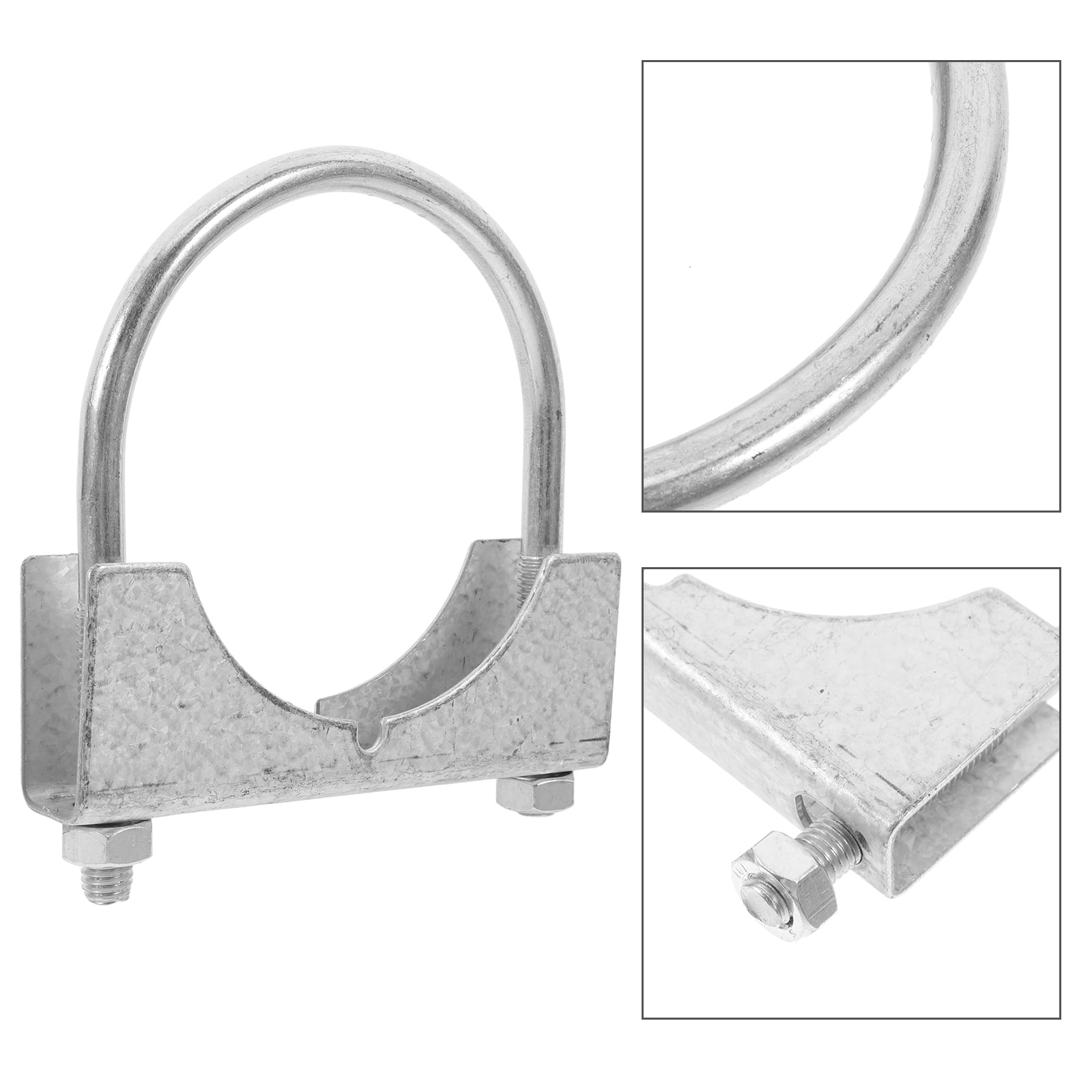 KONTONTY 2pcs Farm Equipment U Shaped Water Pipe Clamps U-Bolt Clamps ...