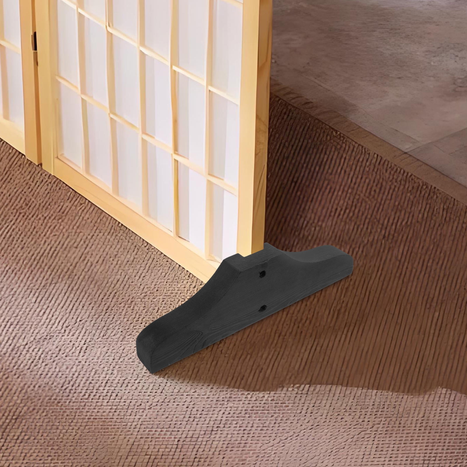 KONTONTY 2pcs Folding Room Divider Stand Wooden Screens Panel Feet ...