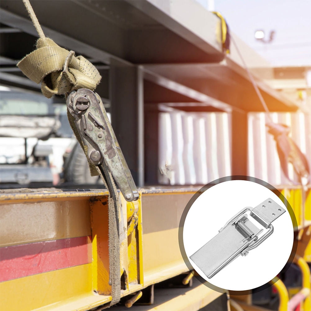 KONTONTY 2pcs Heavy Duty Gate Latch Trailer Replacing Gate Latch ...