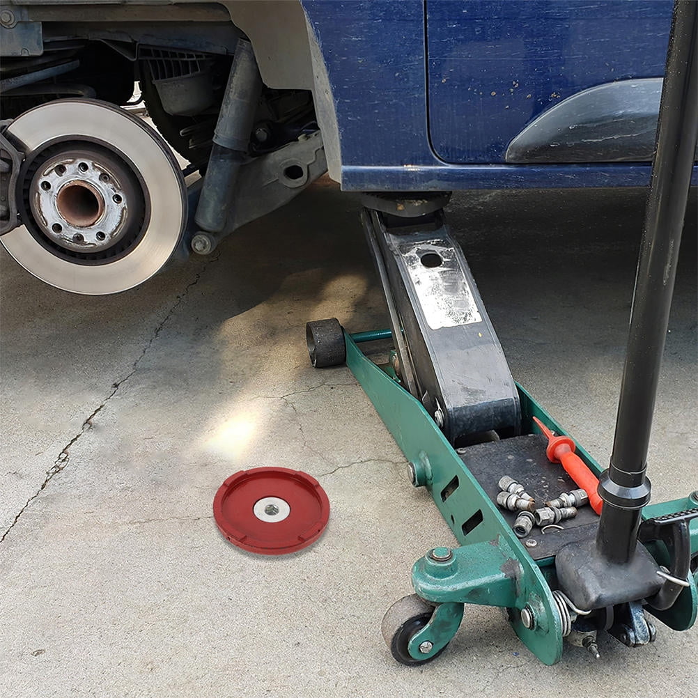 KONTONTY 2pcs Jack Wheel Chock Stabilizer Heavy Duty Car Jack Caster ...