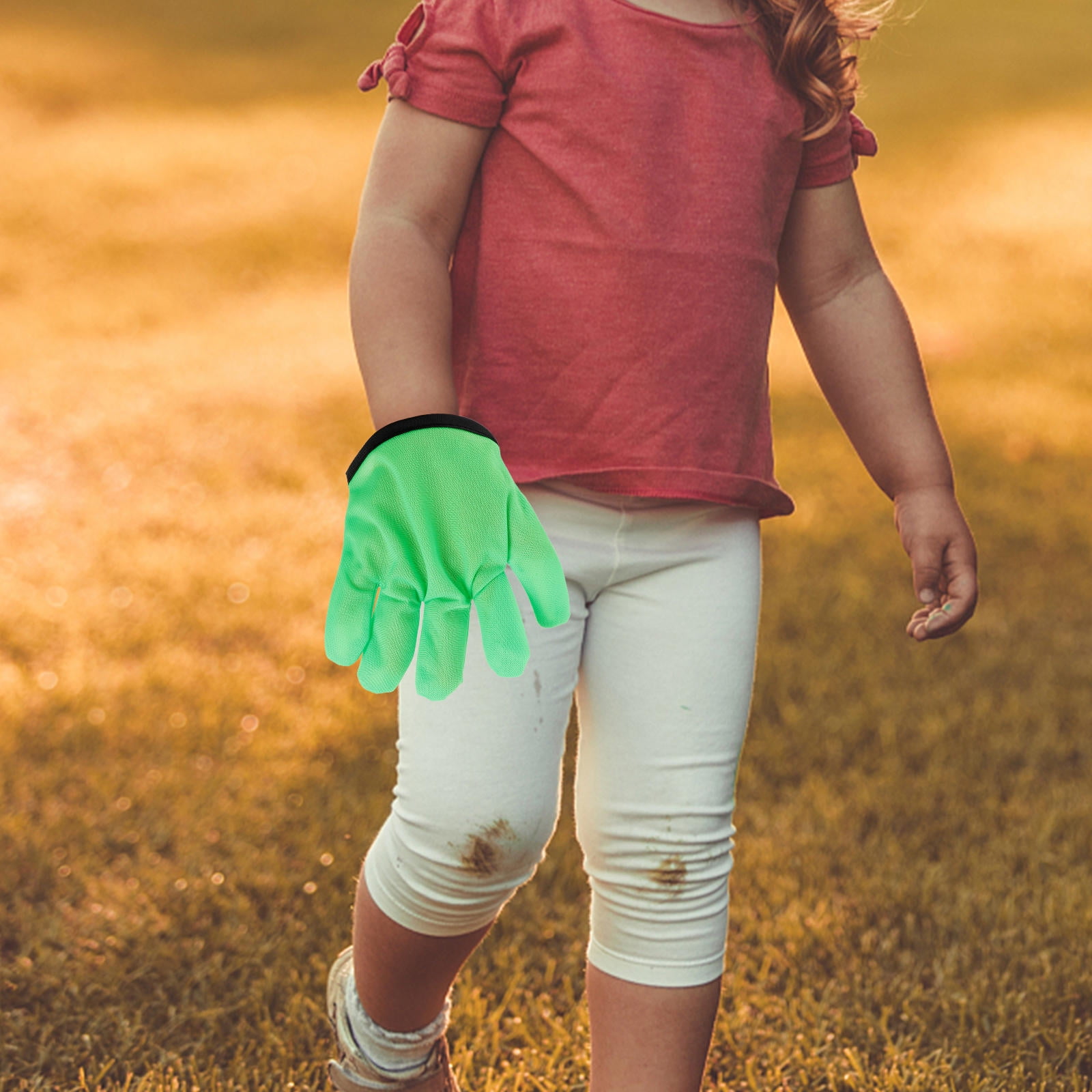 KONTONTY 2pcs Kids Toss and Catch Balls Game Set with Sticky Balls and ...