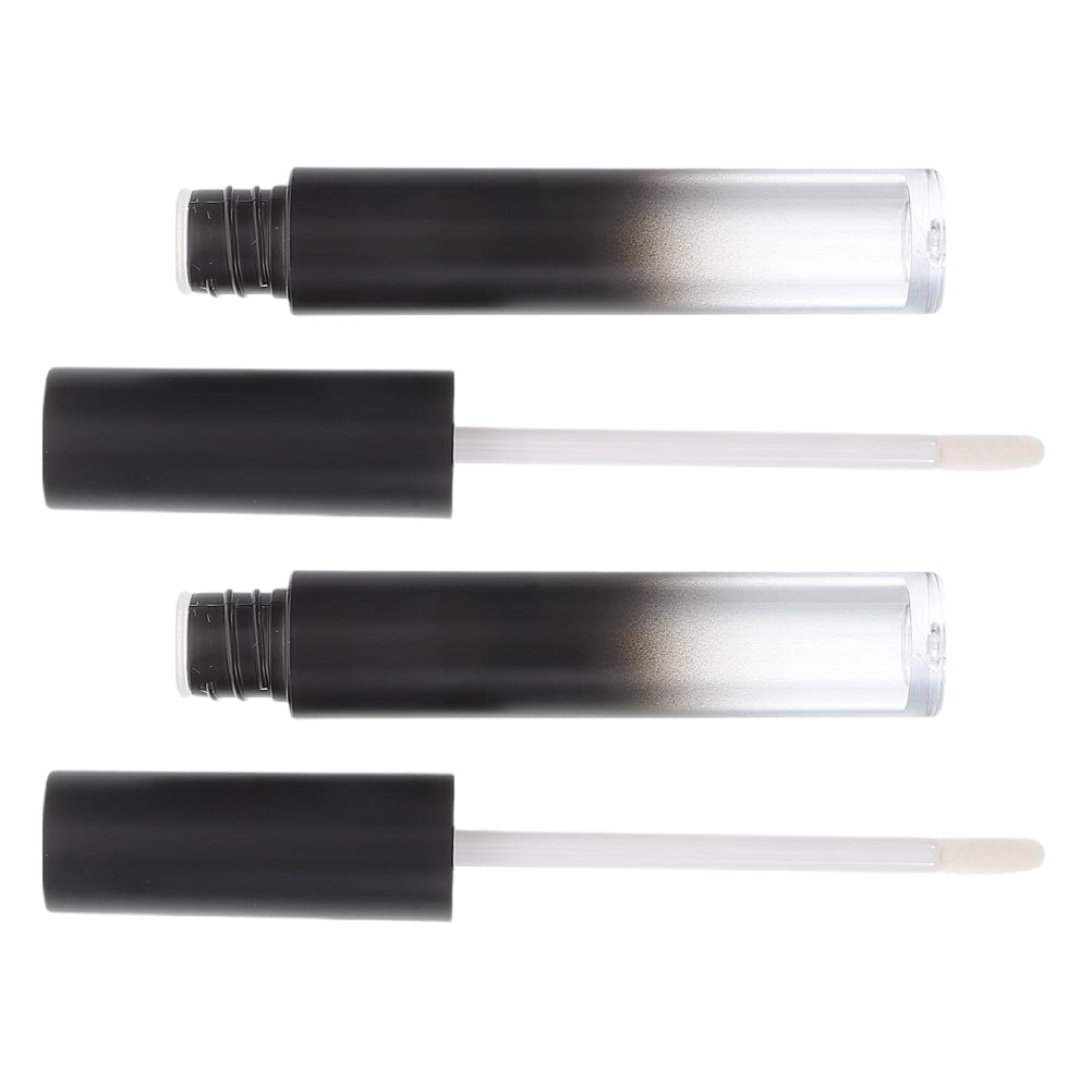 KONTONTY 2pcs Lip Gloss Tubes Empty Lip Gloss Containers For Custom ...