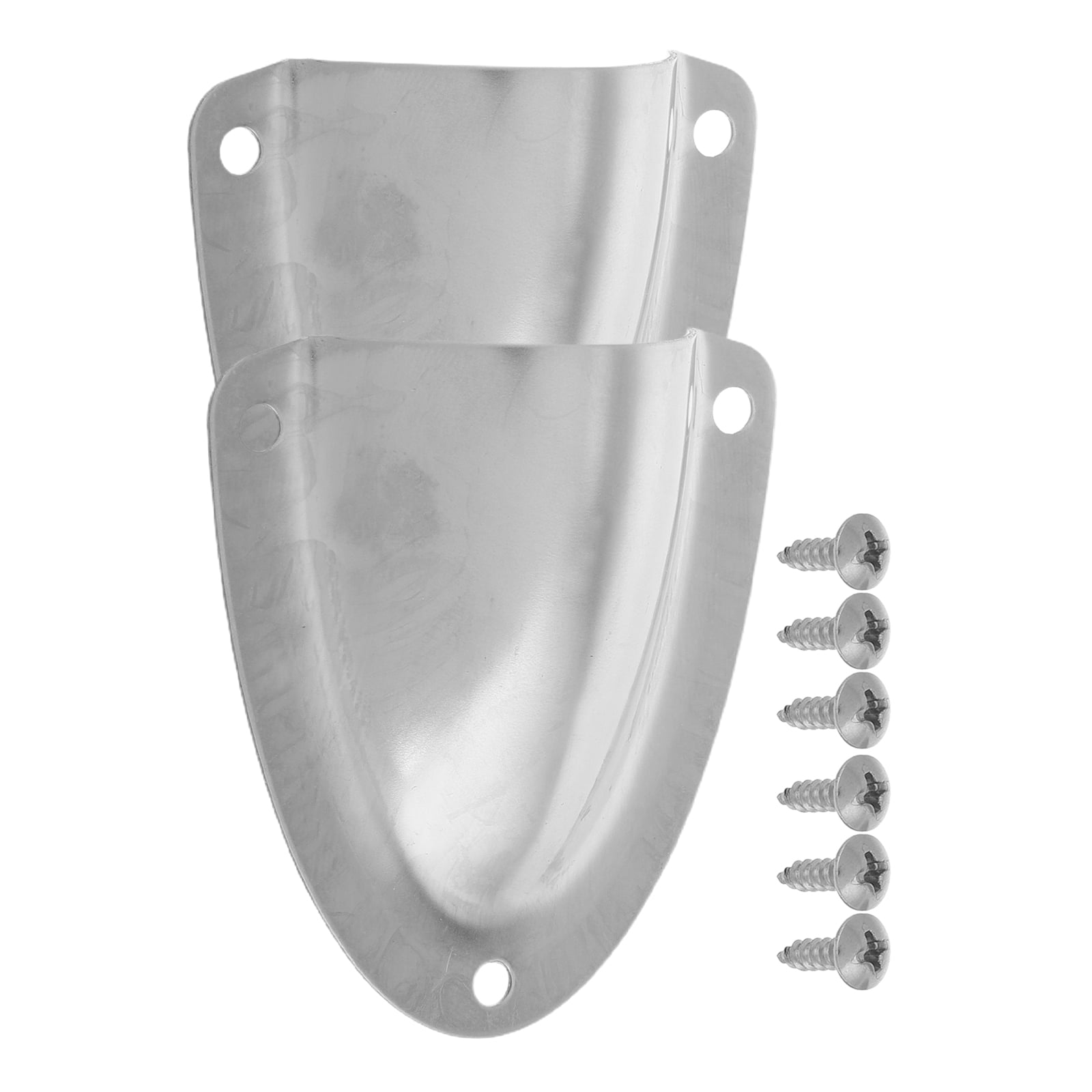 KONTONTY 2pcs Marine Vent Cable Vent Cover Stainless Steel Air Vent ...