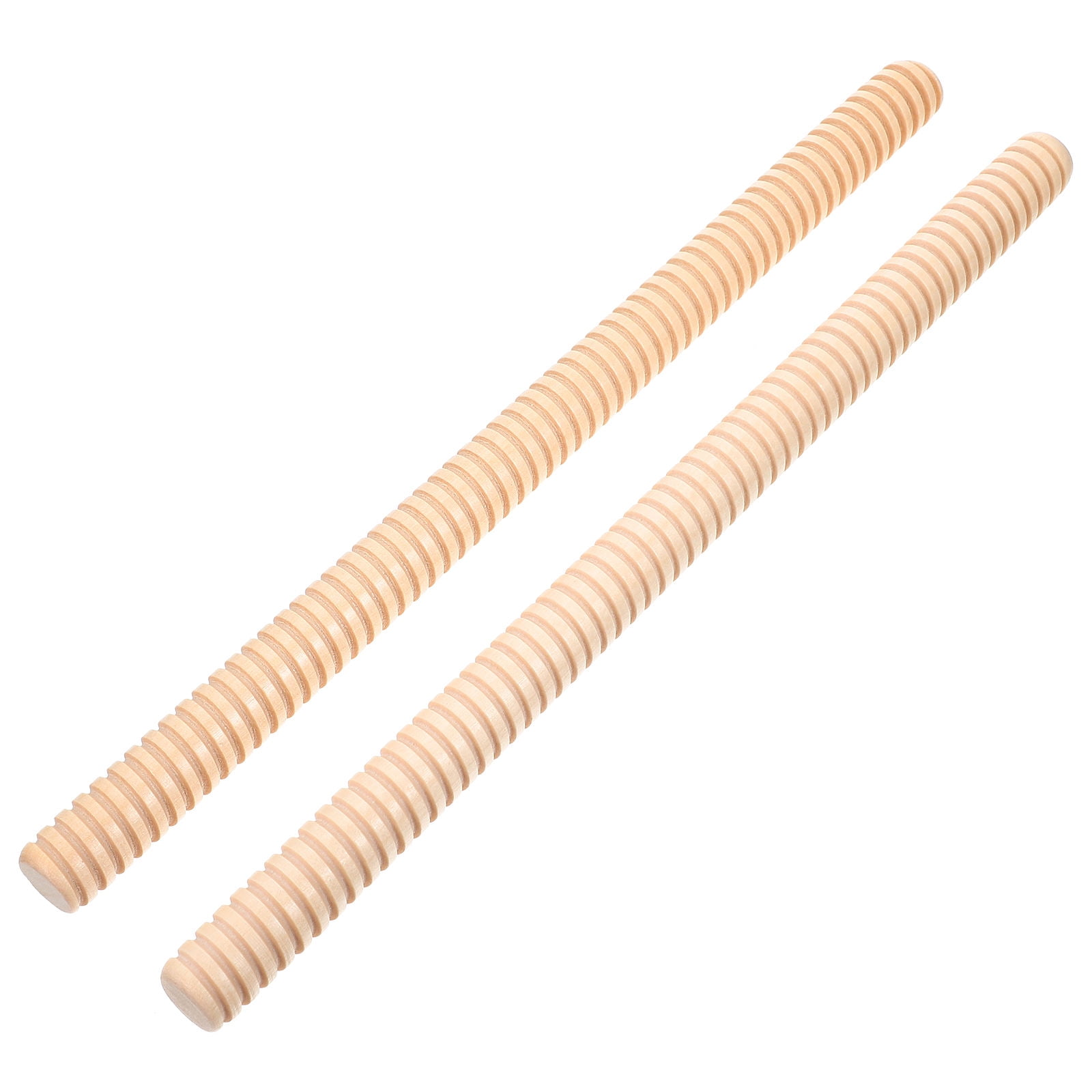 KONTONTY Musical Instrument Rhythm Sticks Wood 2Pcs - Walmart.com