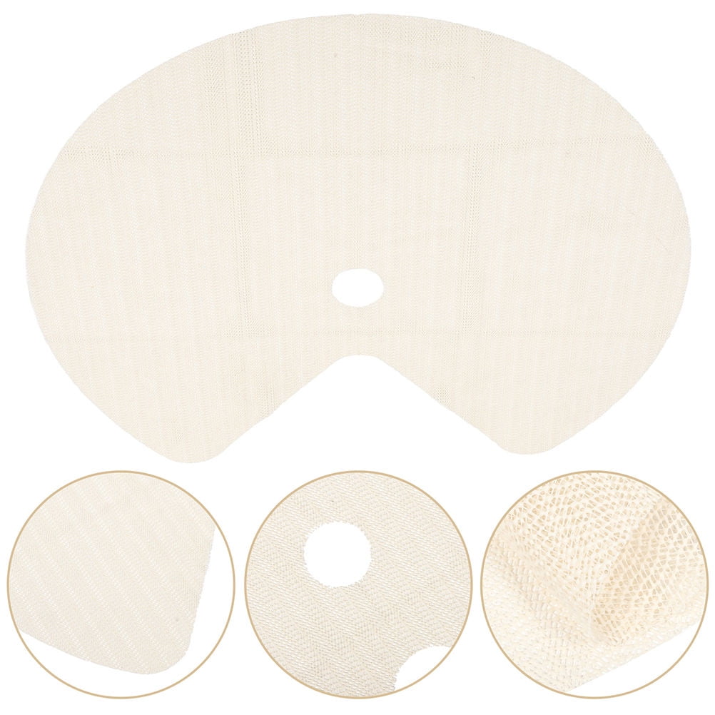 KONTONTY 2pcs Non Adhesive Non Slip Lazy Susan Shelf Liners for Kitchen ...