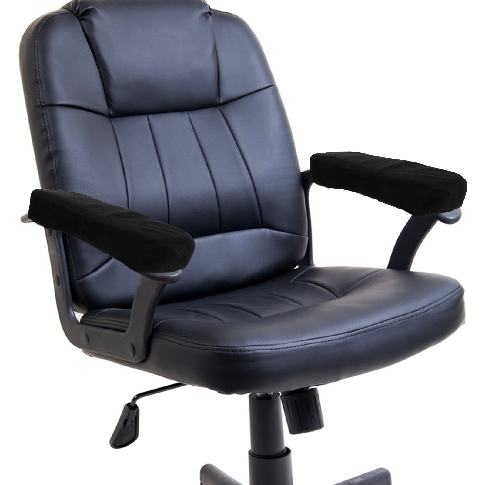 KONTONTY 2pcs Office Chair Armrest Pads Comfortable Desk Arm Rest ...