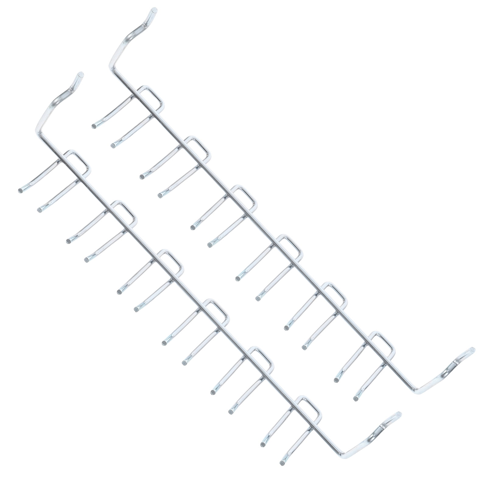 KONTONTY 2pcs Pegboard Hook Set Heavy Duty Tool Holder Multi-Prong ...