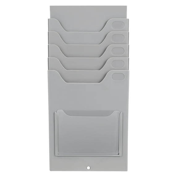 KONTONTY 2pcs Rack Badge Rack Wall Mounted Holder Hanging Organizer For ...