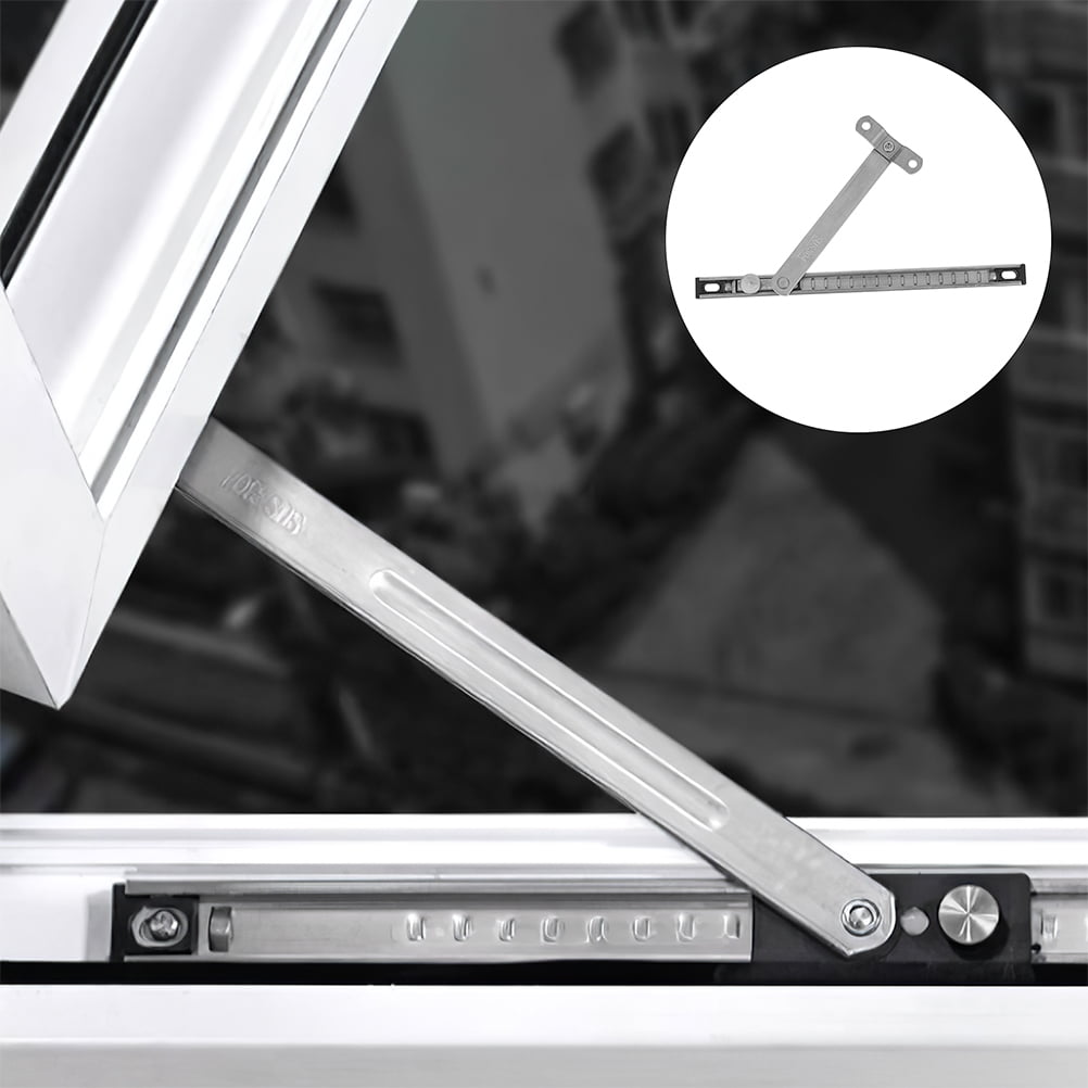 KONTONTY 2pcs Retractable Sliding Window Lock Security Window Lock ...