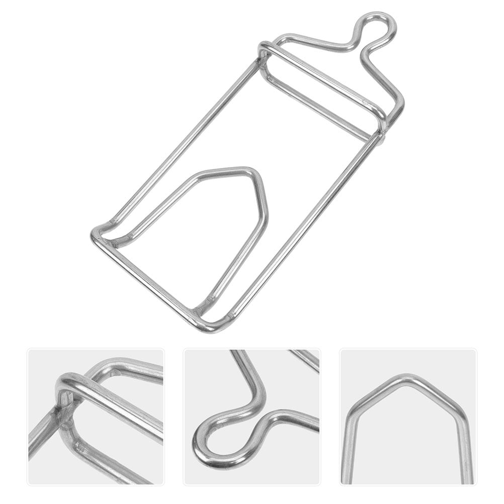 KONTONTY 2pcs Roast Duck Hooks Stainless Steel Butcher Hook Smoker ...