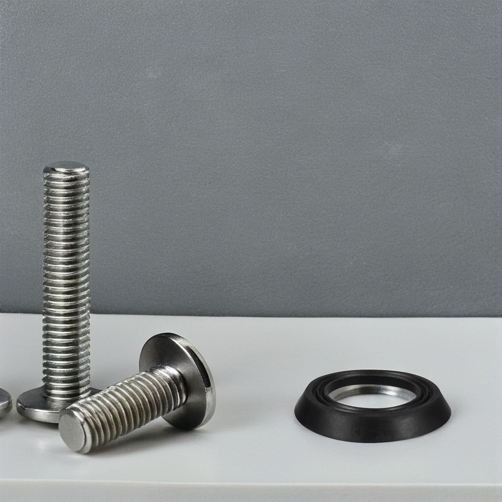 KONTONTY 2pcs Rubber Urinal Drain Flange Sealing Ring Leakproof Gasket ...