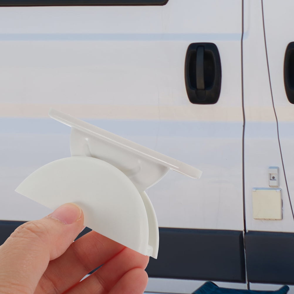 KONTONTY 2pcs Rv Door Retainer Catch Nylon Door Stopper For Motorhome ...