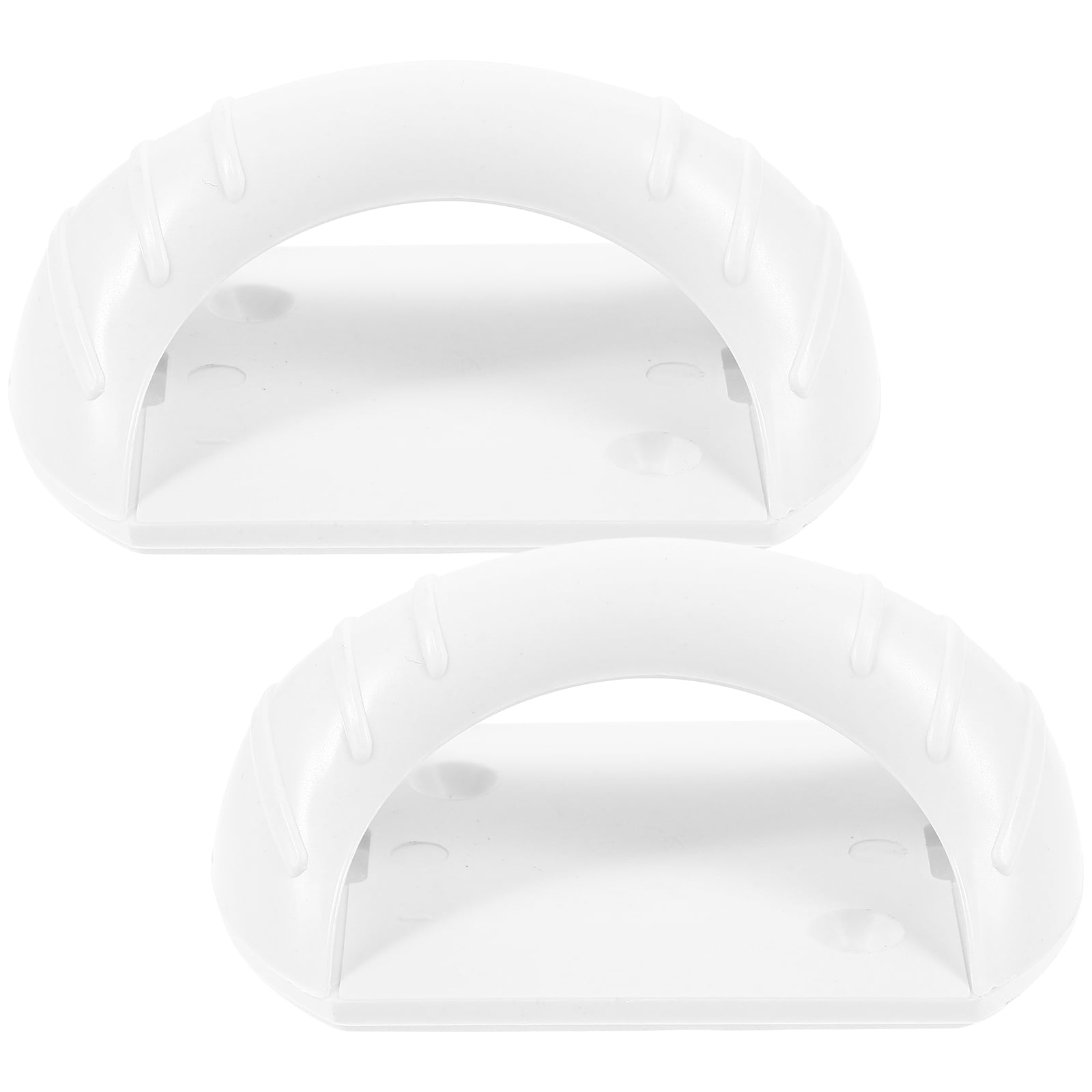 KONTONTY 2pcs Simple Design Self Stick Handles for Windows and Doors ...