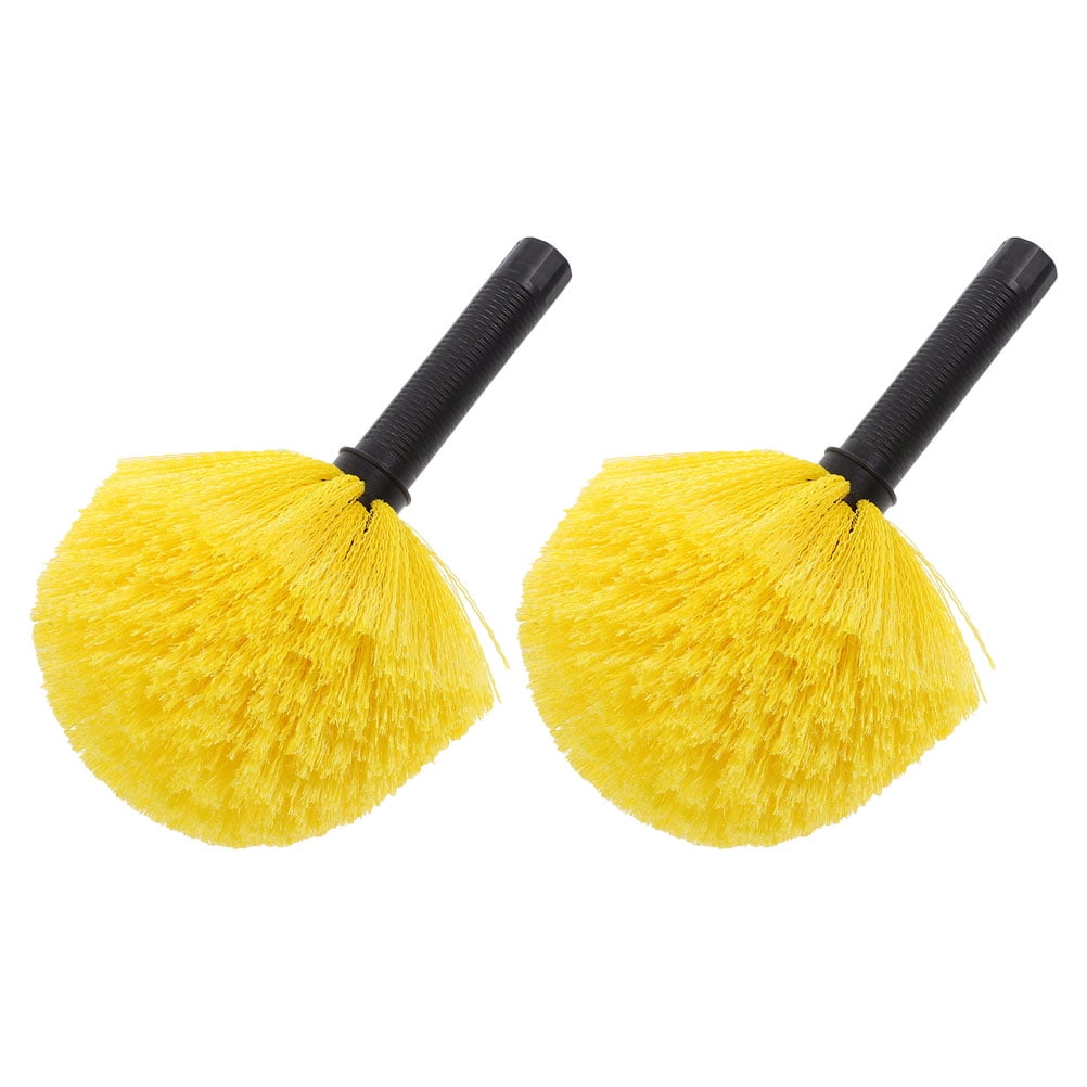 KONTONTY 2pcs Spider Web Cleaning Brush Duster Head for Home Use ...