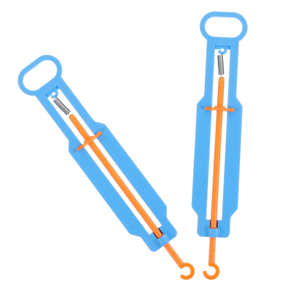 KONTONTY 2pcs Spring Balance Scale For Science Learning Tool ...