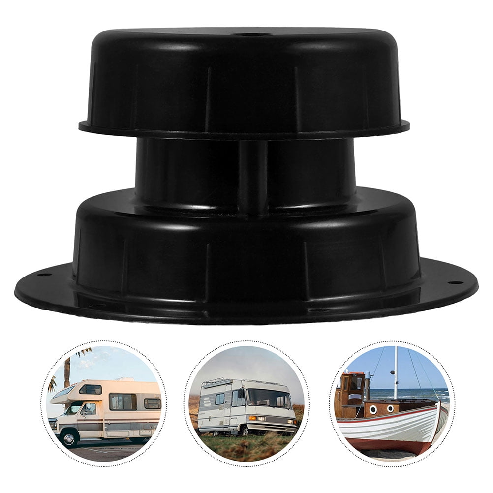 KONTONTY 2pcs Trailer Roof Vent Cover Camper Trailer Air Conditioner ...