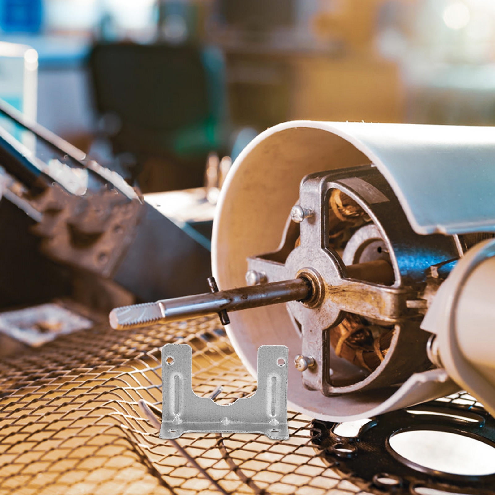 KONTONTY 2pcs Universal Fan Bracket For Secure Mounting Iron Plate For ...