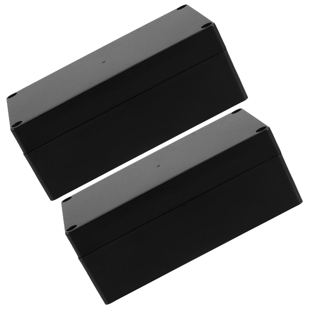 KONTONTY 2pcs Waterproof Power Box for Electronics Outdoor Switch Box ...