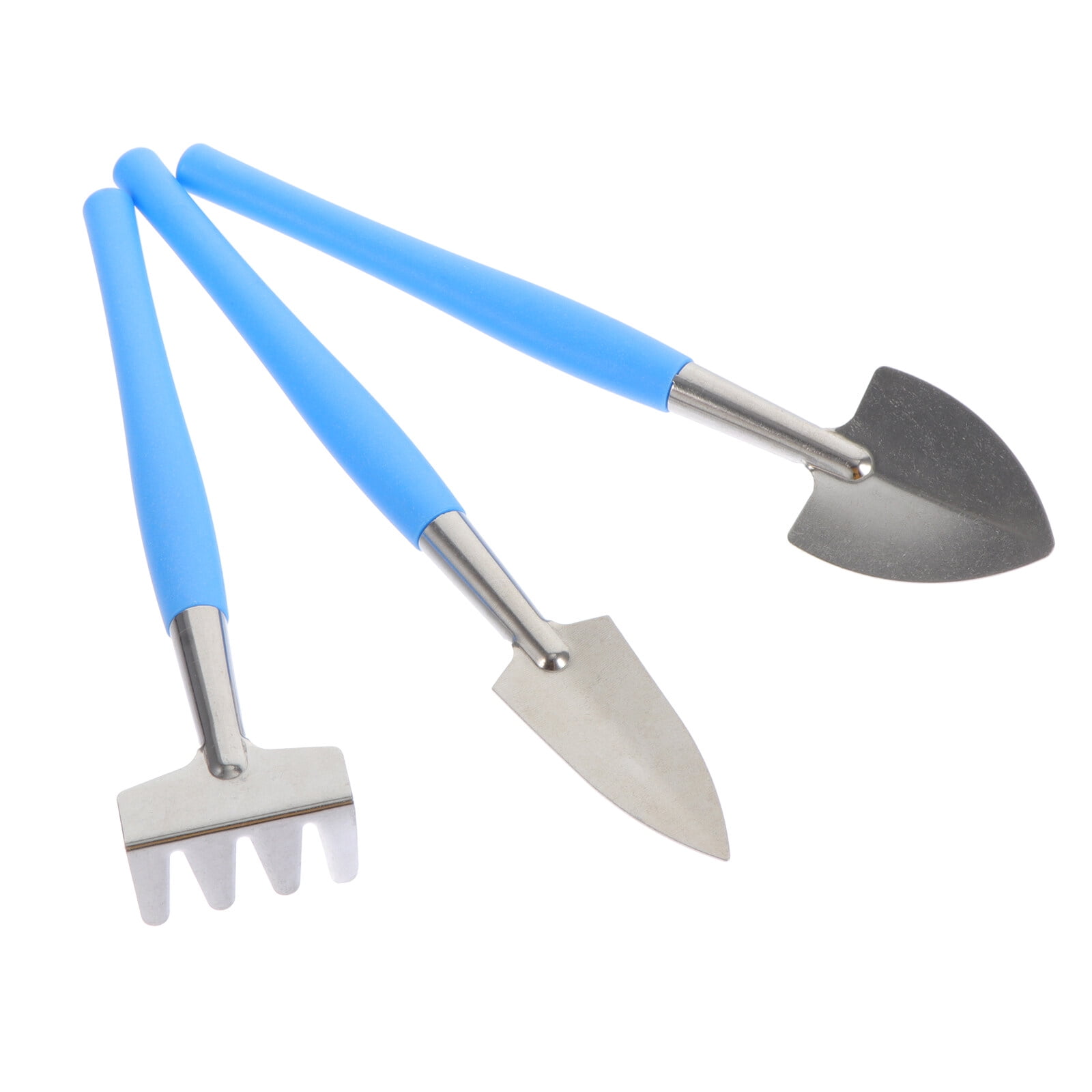 KONTONTY 3 Pcs Gardening Shovel Set Soil Scoop Potting Utensils Child ...