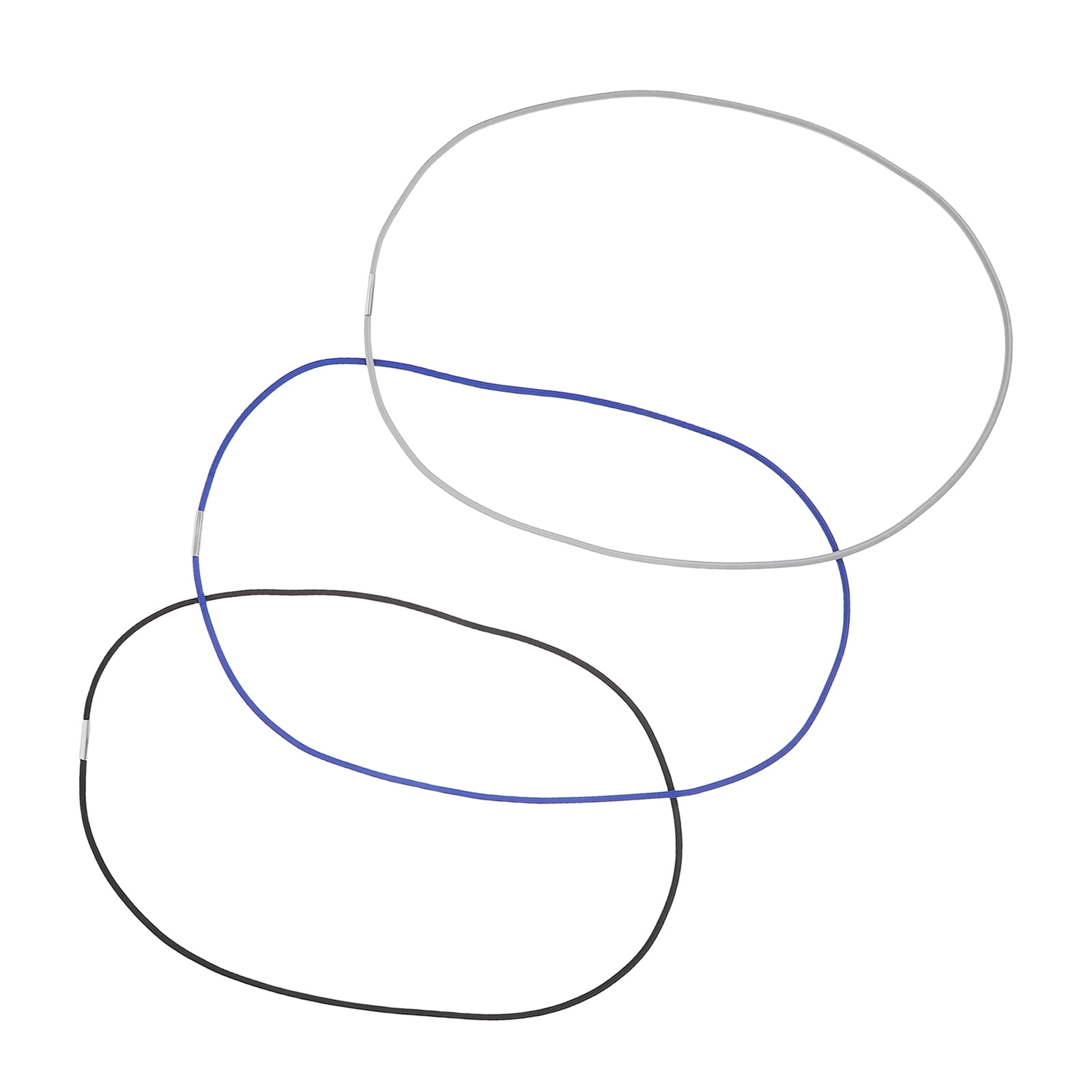 KONTONTY 3 Pcs Heavy Duty Trash Bag Elastic Bands For Home Garbage Cans ...