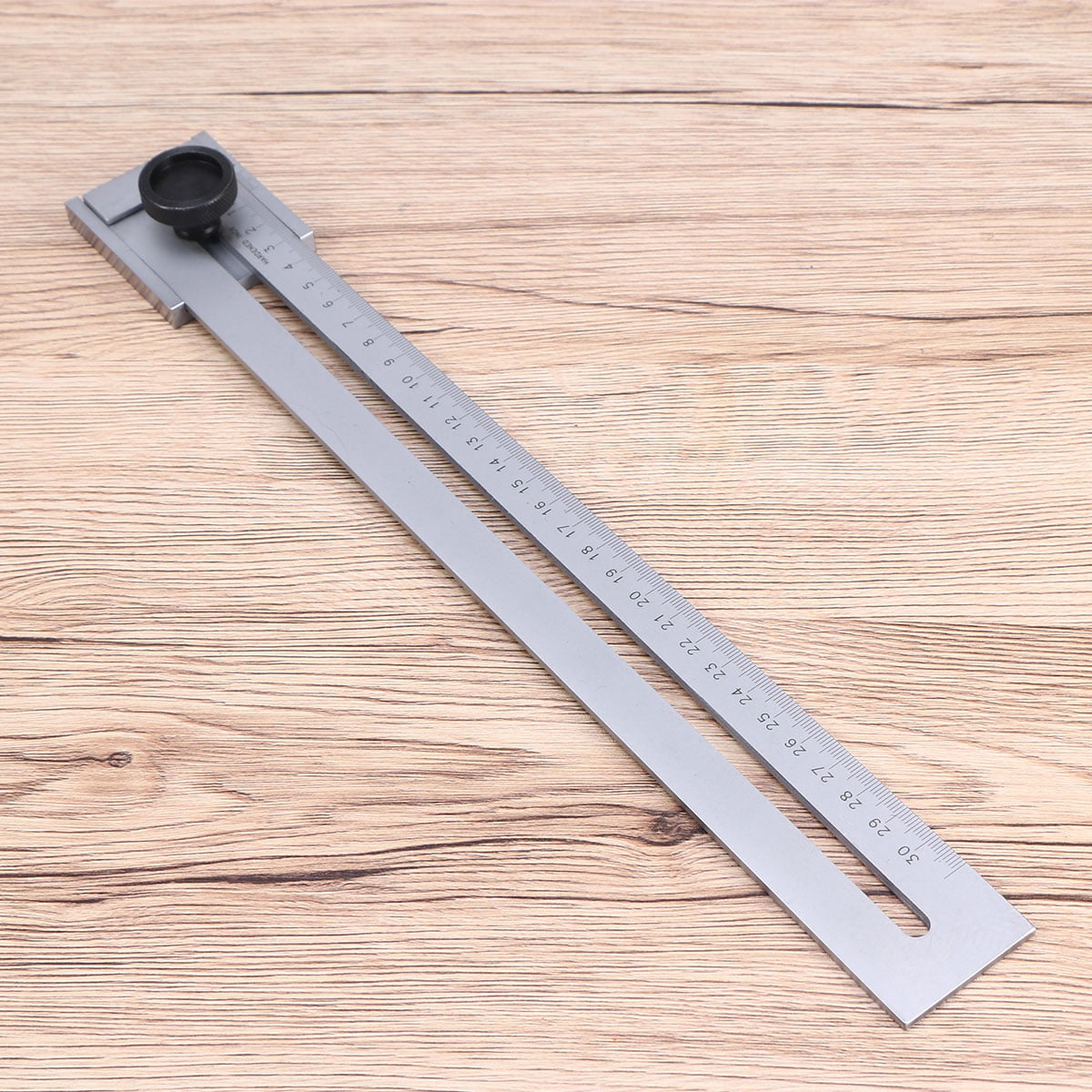 KONTONTY 300 Mm Dividing Gauge Ruler Steel Architectural Scale Silver ...