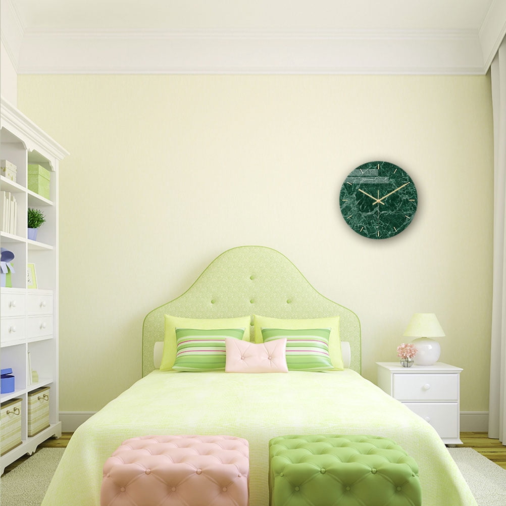 KONTONTY 32Pcs Wall Clocks For Home Decoration Modern Simple Design ...