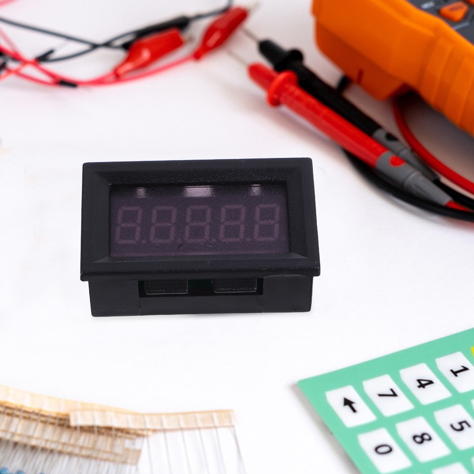 KONTONTY 33V Digital Voltmeter with 5- Display Accurate Voltage ...