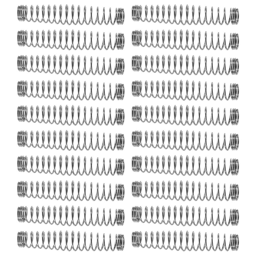KONTONTY 36pcs Replacement Spring For Pruning Shears Stainless Steel ...