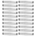 KONTONTY 36pcs Replacement Spring For Pruning Shears Stainless Steel ...