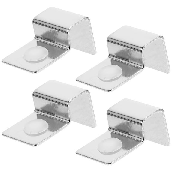 KONTONTY 4 Pcs Aquarium Bracket Stainless Steel Support Bracket Fish ...